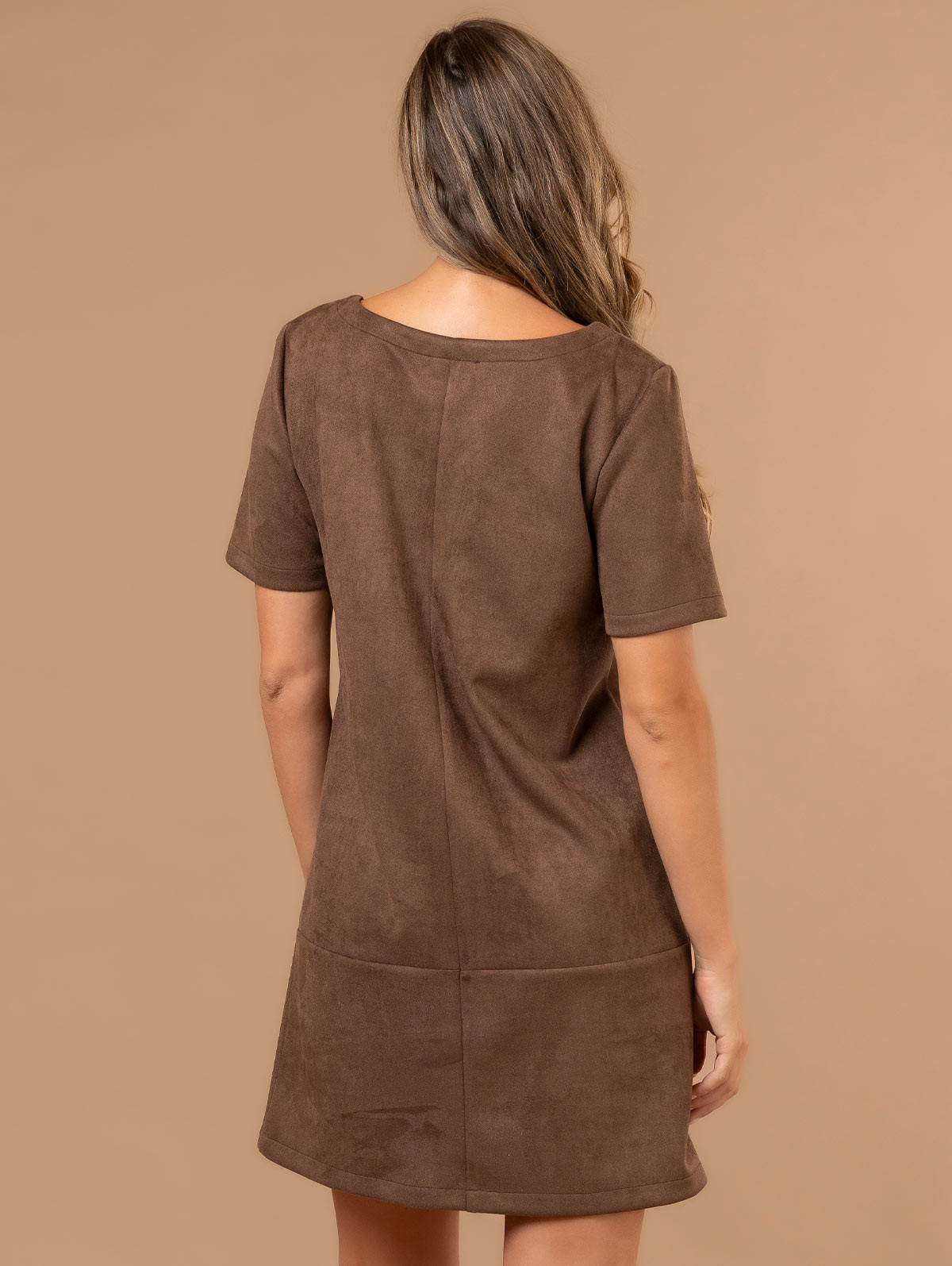 Robe femme effet daim | MaBoutiquePlus